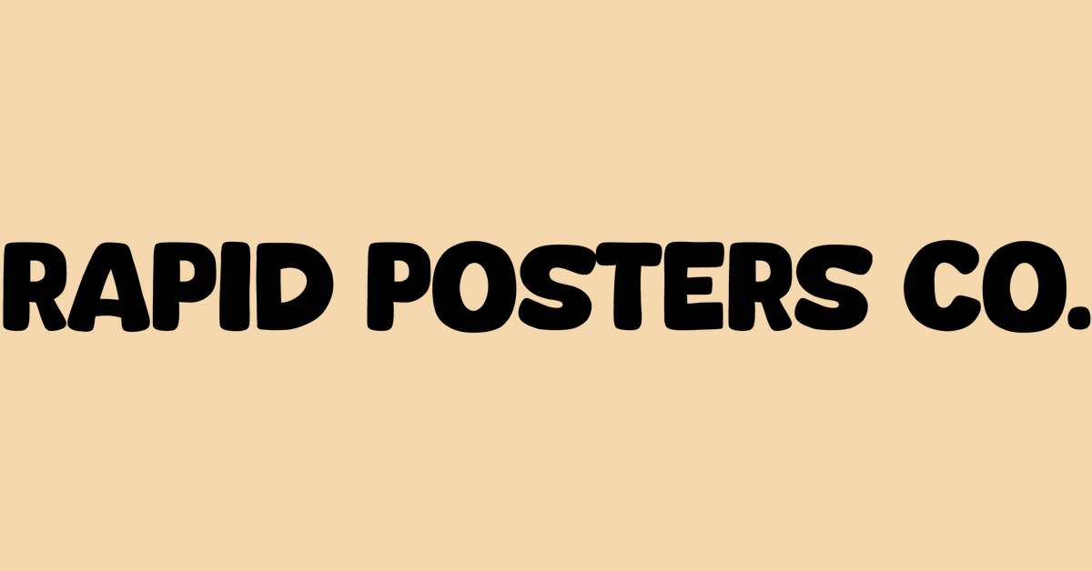 Rapid Posters Co. | Posters digitales de regalo y imprimir al instante